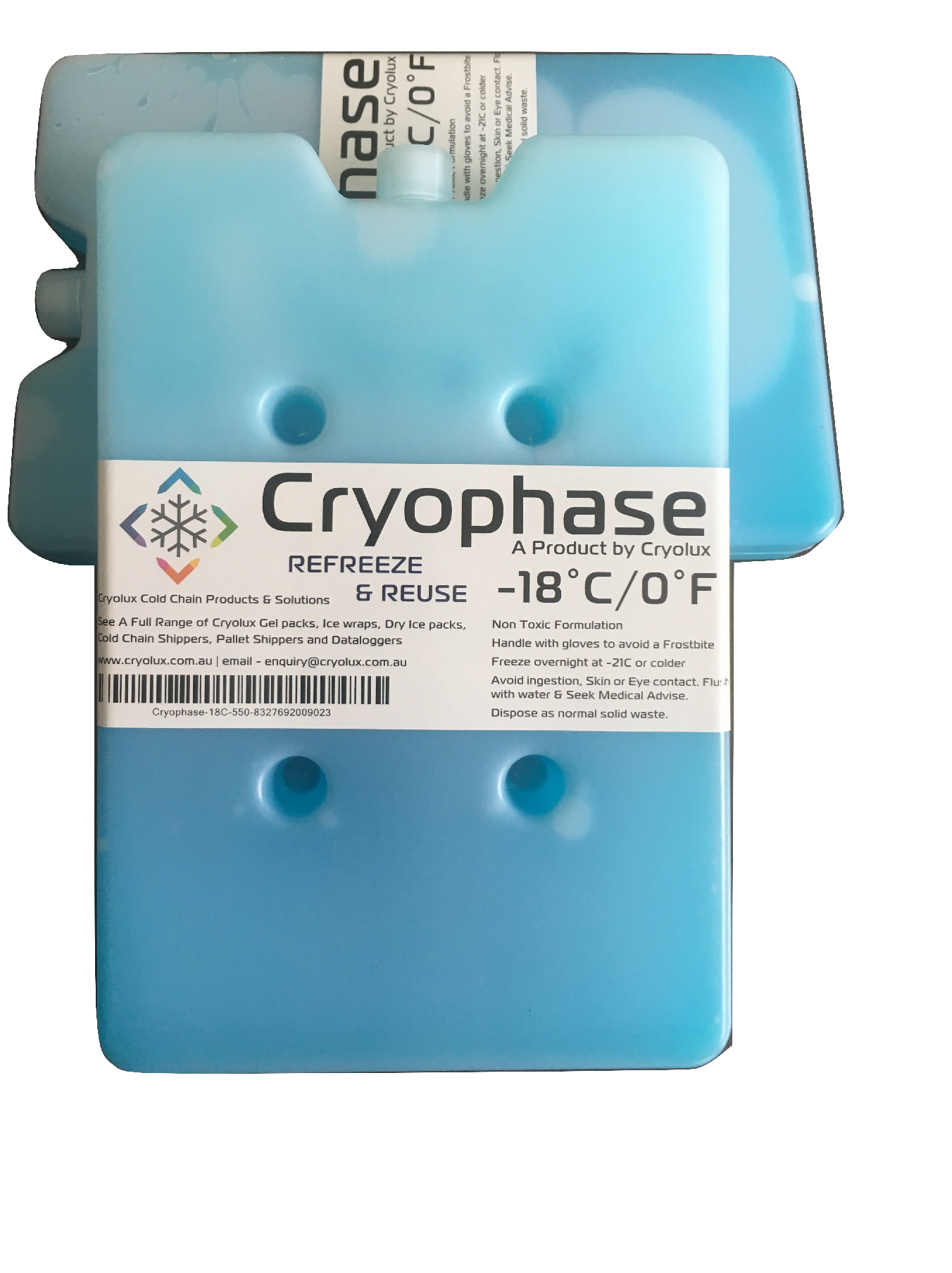 Cryophase_18C_Pcm_Gel_Brick - Dry Chill Temperature Controlled ...