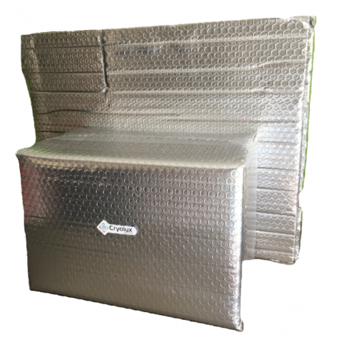 Insulated Carton Shipper - Cold chain - Dry Chill Temperature ...